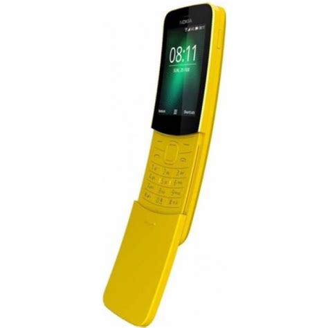 Мобильный телефон Nokia 8110 4G Dual sim Желтый 16ARGY01A02 — купить в ...