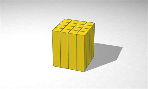 Codeblock Design Optimized Pixel Cube Fidget Toy V10 Tinkercad Codeblock Design Optimized Pixel Cube Fidget Toy V10 Tinkercad