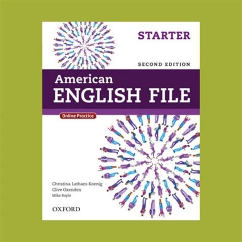 American English File Starter 2nd امریکن فایل