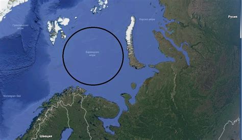 Предвидено е в Баренцово море да бъде изграден център за производство