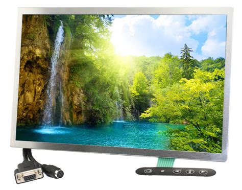 LCD WVGAX Widescreen LCD Module Video VGA HDMI Inputs Miller Technologies