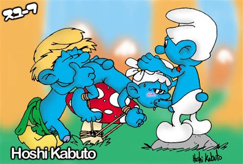 Post 2349907 Farmersmurf Heftysmurf Hoshikabuto Thesmurfs Vanitysmurf