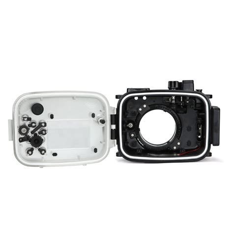 Seafrogs Underwater Housing Case For Canon Eos M6 22mm Gimbalgo