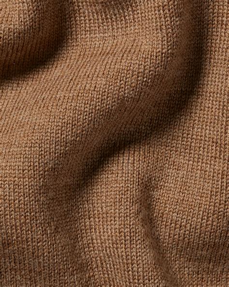 Merino V Neck Sweater Sand Charles Tyrwhitt