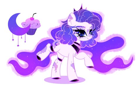 Mlp Next Gen Oc Pinkie X Luna Adoptable By Just Silvushka On Deviantart