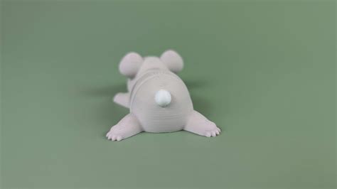 Koala Bear Articulated Figure Keychain By Biocraftlab Download Free