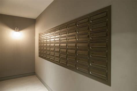 London City Island Wall Recessed Mailboxes And Fire Rated Mailboxes