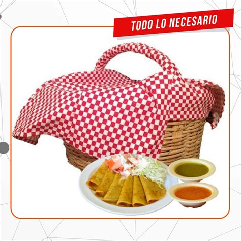 Tacos De Canasta
