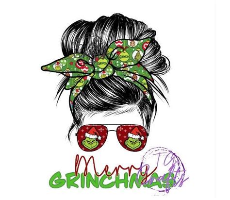 Ready To Press Sublimation Print Grinchmas Etsy Idées Cricut Theme