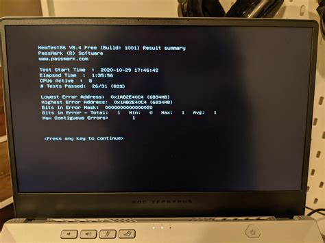 Your Computer Has A Memory Problem R Zephyrusg14