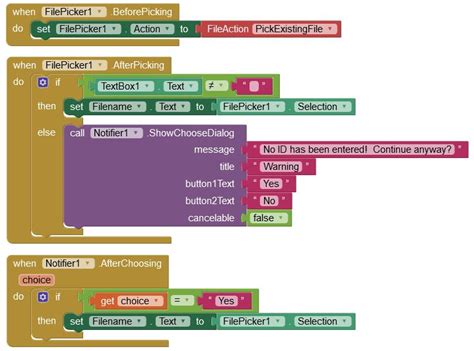 Activity Before Filepicker MIT App Inventor Help MIT App Inventor