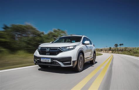 Fotos Honda CR V SUV médio chega retoque e novidades UOL Carros