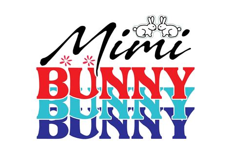 Mimi Bunny Graphic By Jennifer Art · Creative Fabrica