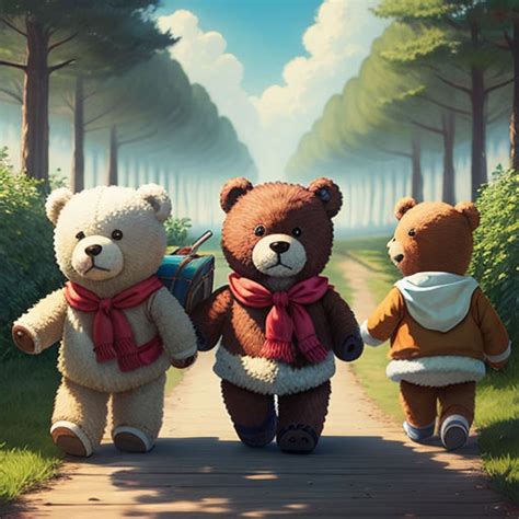 Teddy Bear And Friends