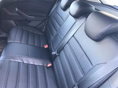 Чехлы автофрант на титаниум — Ford Focus III Hatchback, 1,5 л, 2019 ...