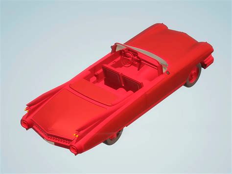 3d Stl File Model Cadillac For 3d Printing Etsy
