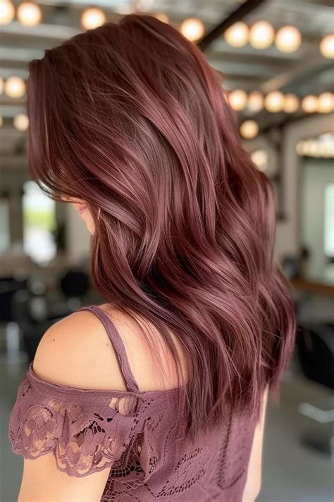25 Chocolate Cherry Brown Hair Ideas For The Ultimate Luxurious Look