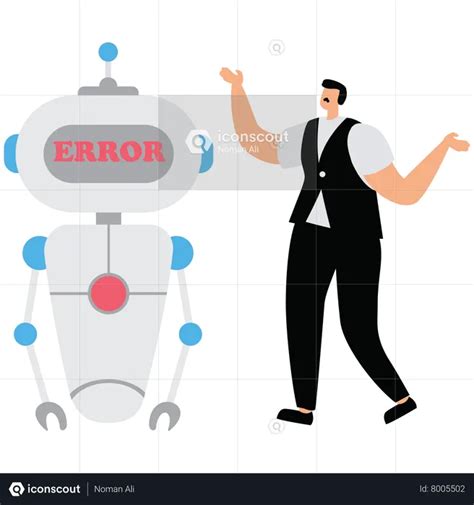 Best Ai Chatbot Error Illustration Download In Png And Vector Format