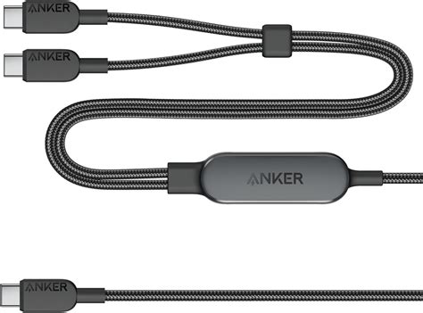 Anker Lança Novo Cabo 2 Em 1 Usb C Para Usb C De 140w News