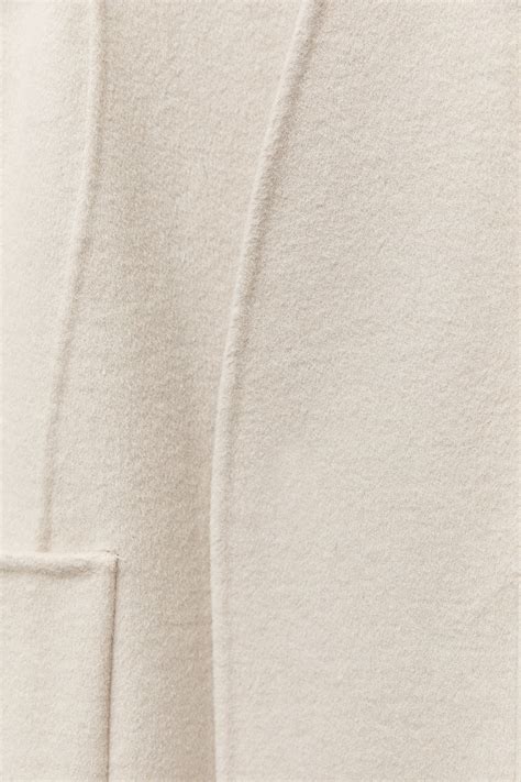 Zara Double Faced Wool Blend Coat Zw Collection Mall Of America®