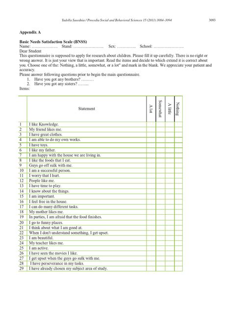 Generating A Scale Measuring Hierarchy Of Basic Needs Download Free