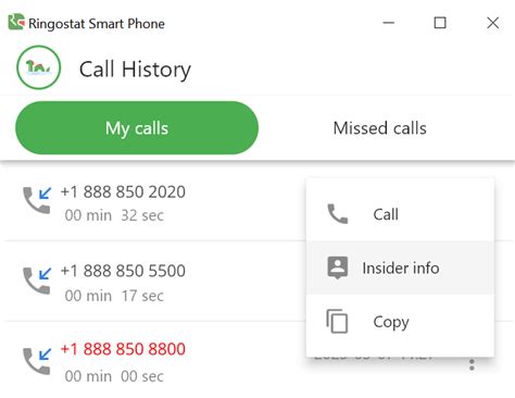 Ringostat Smart Phone 2 0 An Overview Of All The Features For Effective Lead Processing