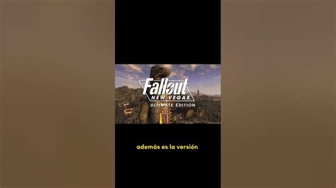 Fallout New Vegas Gratis En Epic Games Por Tiempo Limitado Youtube