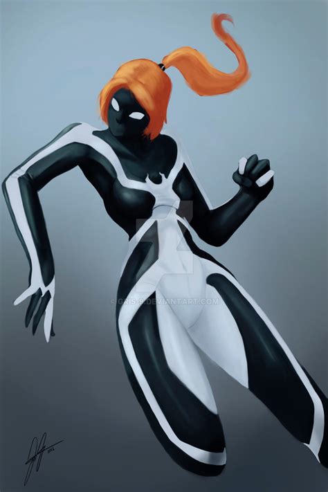 Spider Woman Anya Corazon By Gris 9 On Deviantart
