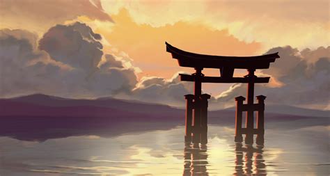 Torii Gate 4k Wallpapers Wallpaper Cave