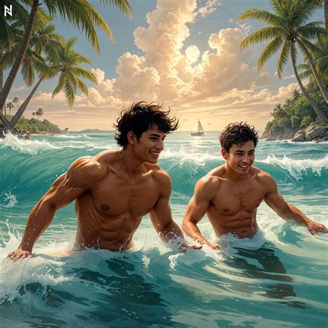 Tht Challenge Beach Summer Skinny Dipping By Rj King On Deviantart