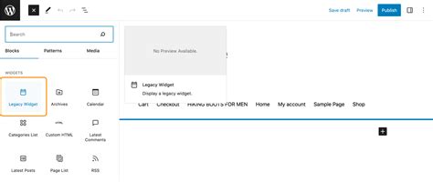 Bringing Back The Classic Widgets Menu With Our Site Editor Classic Features Plugin Polylang