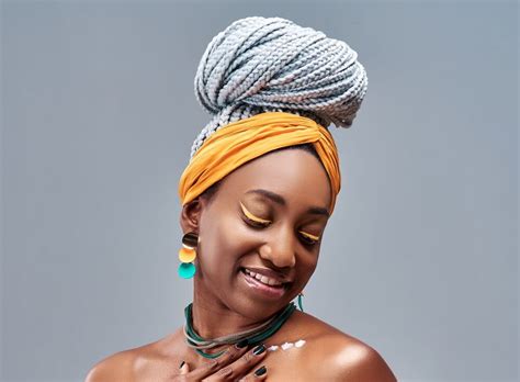 30 Ways To Effortlessly Rock Box Braids Updo Hairstyles