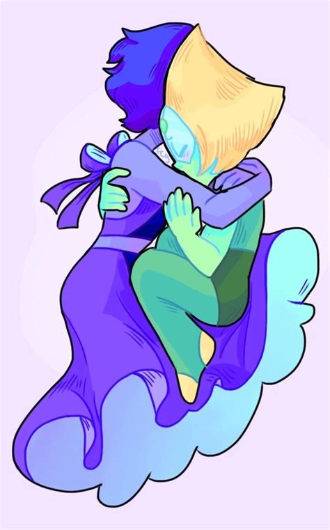 Girls And Gay Peridot Lapis Hug Steven Universe Desenhos Casais Fofos