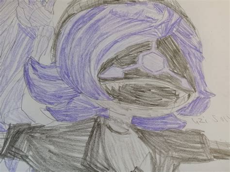 Murder Drones Uzi Solver Form By Gasterchromar On Deviantart