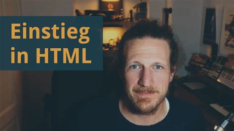 Html Lernen Das Wichtigste In 8 Minuten Tutorial Deutsch Youtube