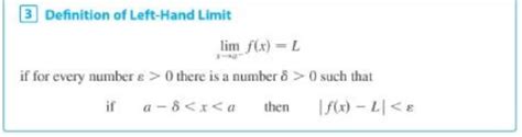 Textbook Definition Of A Limit Download Scientific Diagram