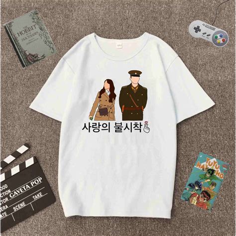 Camiseta Pousando No Amor Crash Landing On You Korea Kdrama Dorama