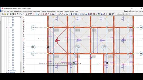 Protastructure Tutorial How To Produce Calculation Sheet Youtube