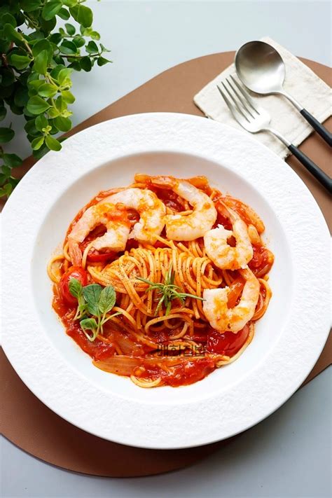 새우 토마토 스파게티 만드는법 재료 레시피 토마토 파스타 소스 만들기 네이버 블로그