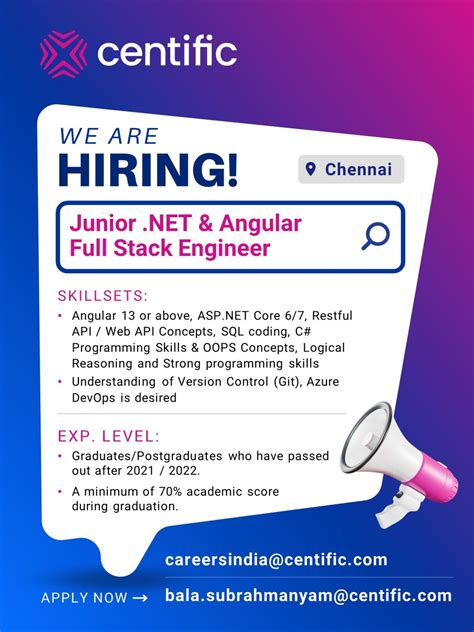 Ganesh Balasubramanian On Linkedin Exciting Opportunity Ready To