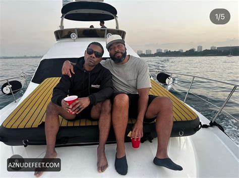 Kirk Franklin Feet Aznudefeet Men