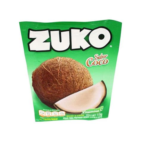 Zuko Bebida En Polvo Sabor Coco 13 G Mi Tienda Del Ahorro