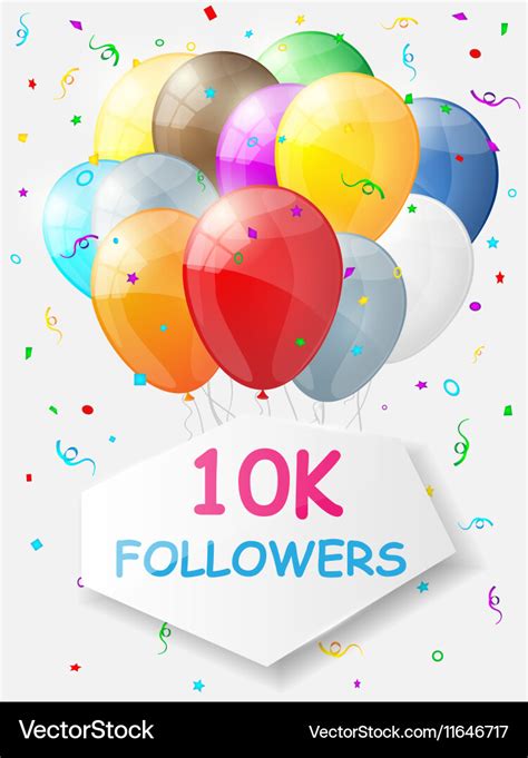 Milestone 10000 Anhänger Hintergrund Lizenzfreier Vektor