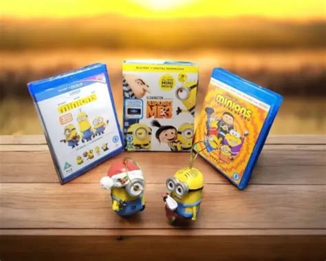 Minions Despicable Me3 The Rise Of Gru Blu Ray Brand New Pandp Free £