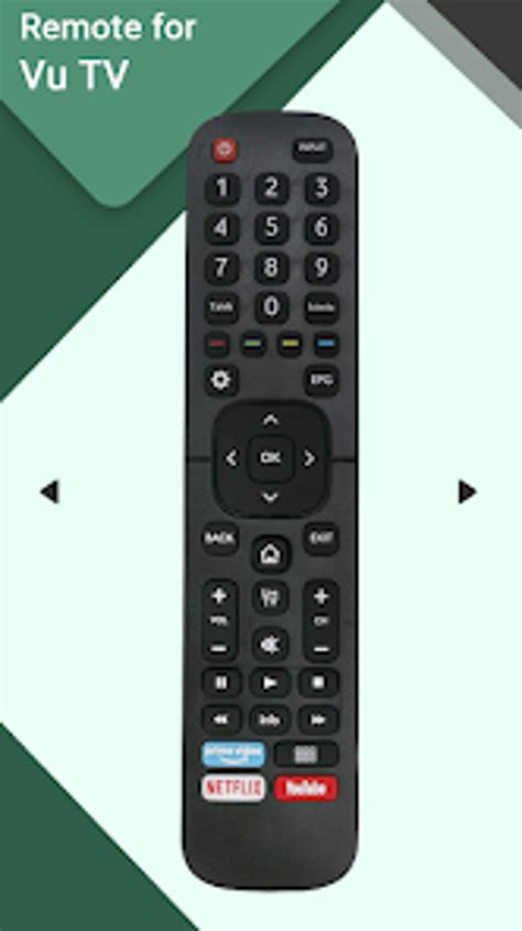 Remote For Vu Tv For Android Download