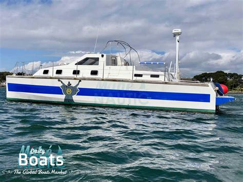 Power Cat Catamaran A Moteur For Sale Daily Boats
