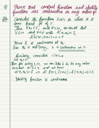 Continuity Solved Problems Set Pdf