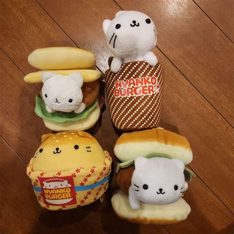 산엑스 サンエックス にゃんにゃんにゃんこ ぬいぐるみ 위시버킷