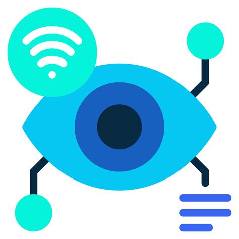 Surveillance Hub Icon For Web App Infographic Etc 44572772 Vector