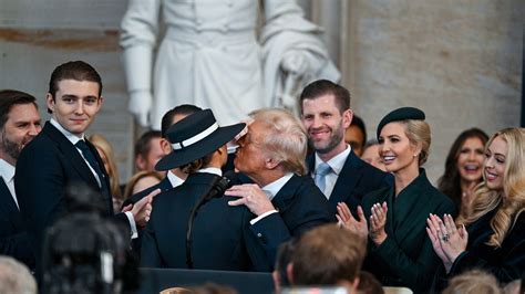 Donald Trump Melania Air Kiss What To Know About Pda